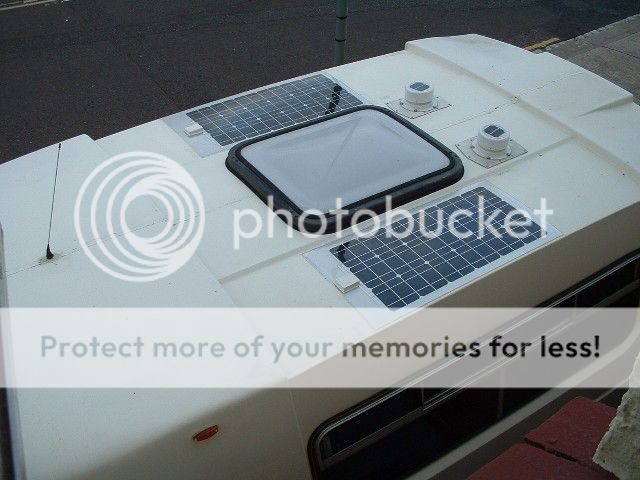 Ford Transit Forum • View topic - 100w solar panel fitting.