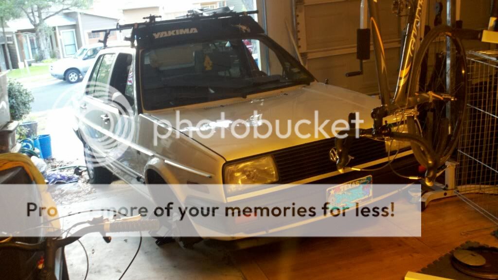 roof racks on your mk2, lets see 'em | Page 4 | VW Vortex - Volkswagen ...