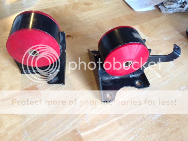Front and Rear Engine Mounts w Poly Inserts | MR2 Owners Club Forum