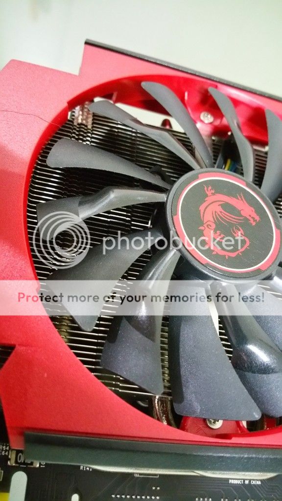 [GPU Review] MSI GTX960 Gaming Red Dragon Edition | HardwareZone Forums