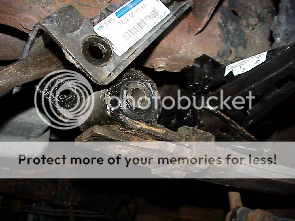 2001 F-350 4x4 Front Clunk Over Sharp Bumps - Page 2 - Ford Truck ...