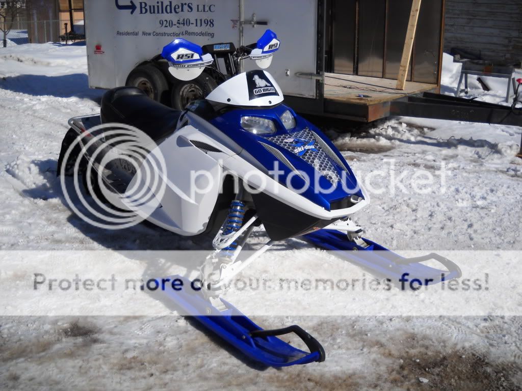 Custom Race Sleds | Ski-Doo Snowmobiles Forum