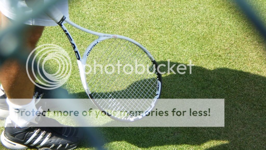 Novak Djokovic Lead Tape | Talk Tennis