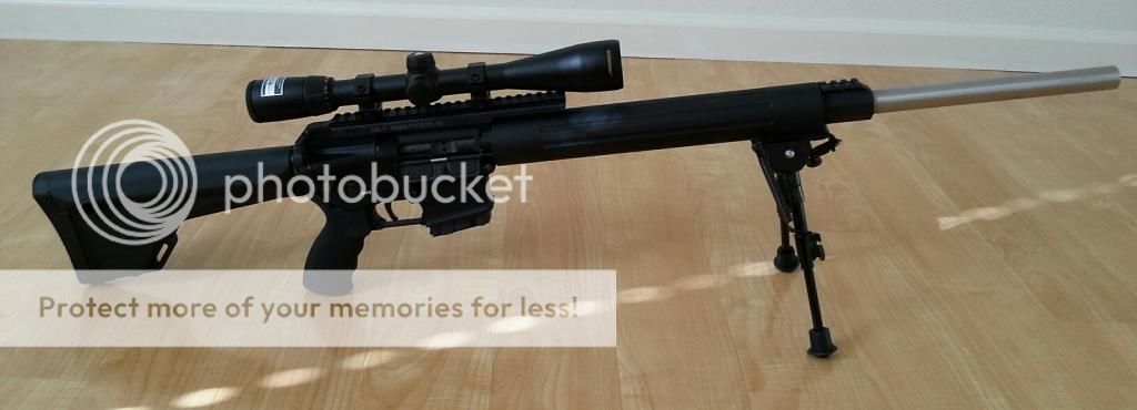 AR15 DPMS 24 Bull Barrel Varmint Rifle SOLD - Calguns.net