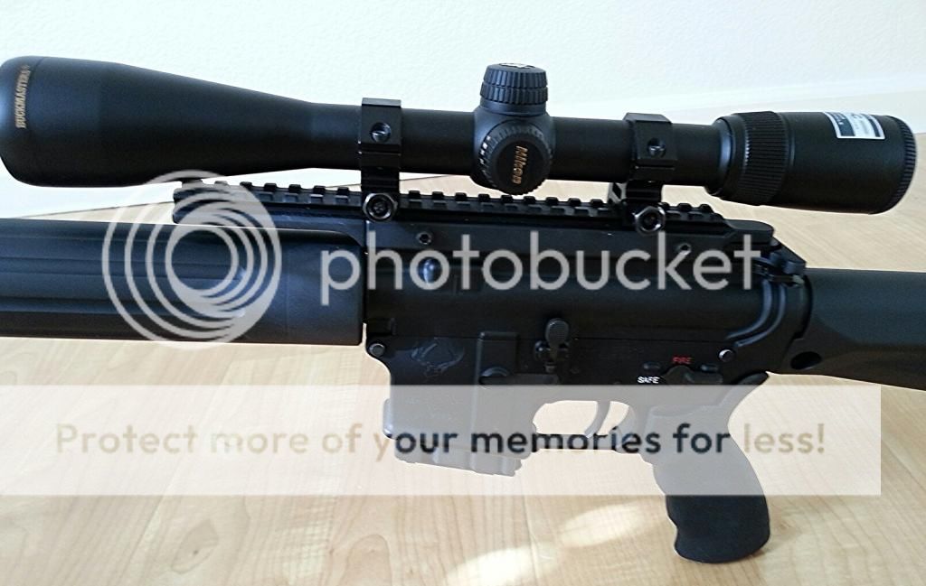 AR15 DPMS 24 Bull Barrel Varmint Rifle SOLD - Calguns.net