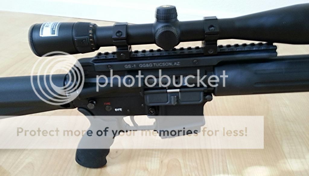 AR15 DPMS 24 Bull Barrel Varmint Rifle SOLD - Calguns.net