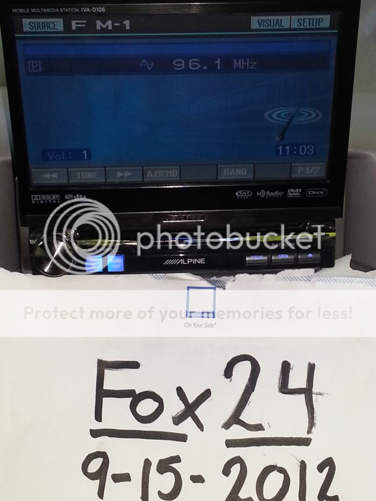 alpine IVA-d106 - Ford F150 Forum - Community of Ford Truck Fans