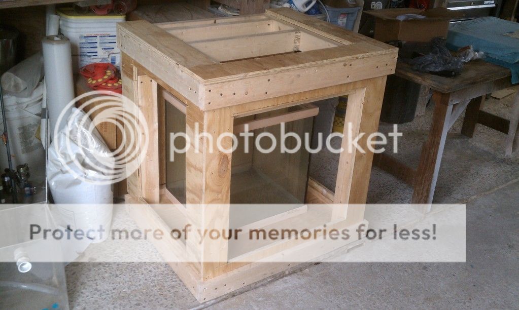 Cube Build - 60 Gal cube Build From Scratch :D | Reef2Reef