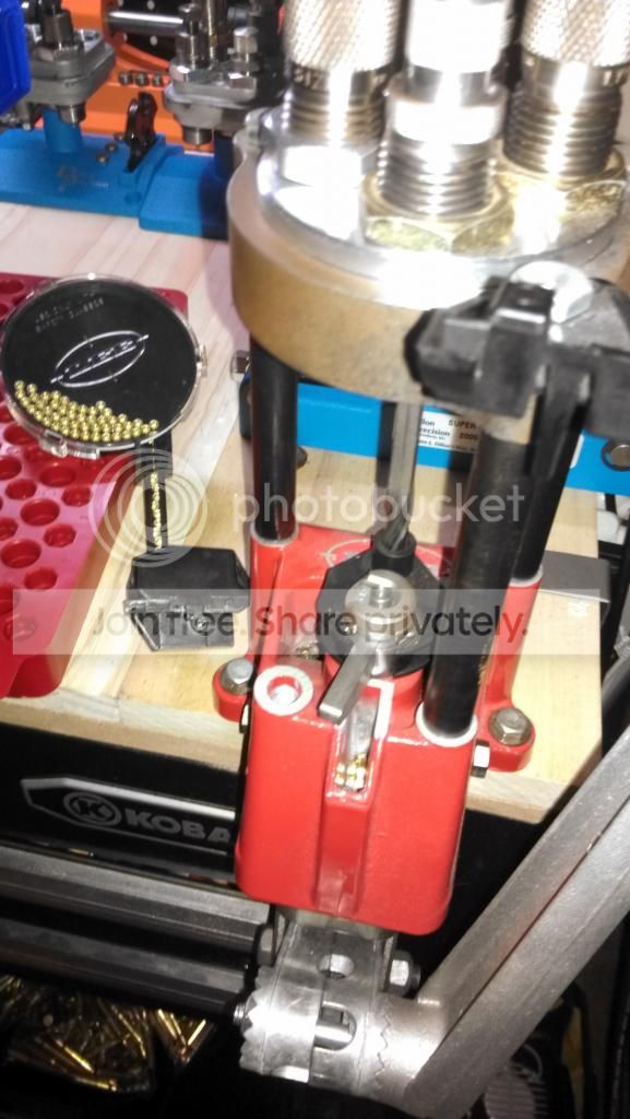 LEE turret press - primer arm slot misaligned? > Reloading > AR15.COM