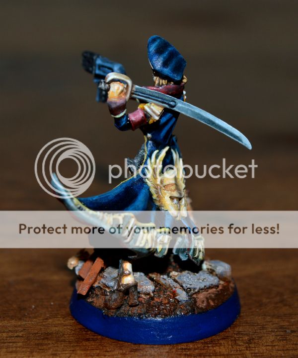 Lady Commissar (from Raging Heroes). First attempts at NMM and other ...