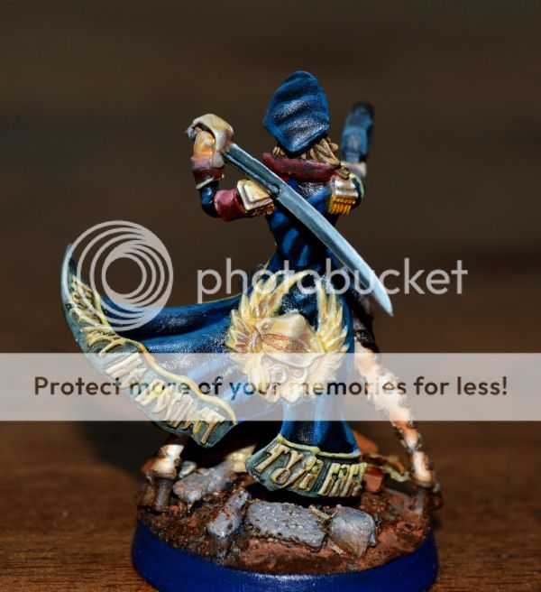 Lady Commissar (from Raging Heroes). First attempts at NMM and other ...