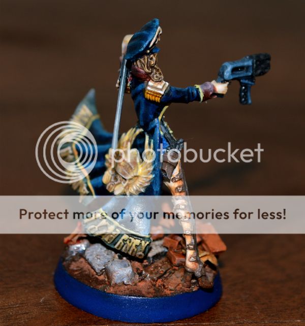 Lady Commissar (from Raging Heroes). First attempts at NMM and other ...