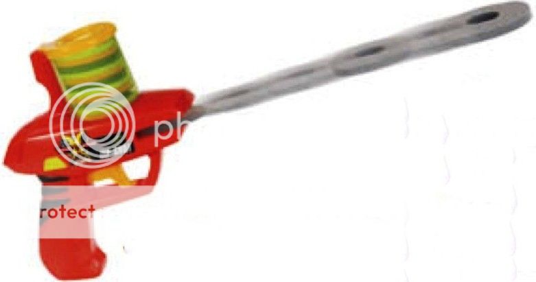 Automatic Disc Shooter Gun Soft & Safe Toy