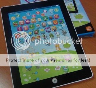 INCH EDUCATIONAL TABLET LAPTOP COMPUTER CHILD KIDS LEARNING TOY GAME ...