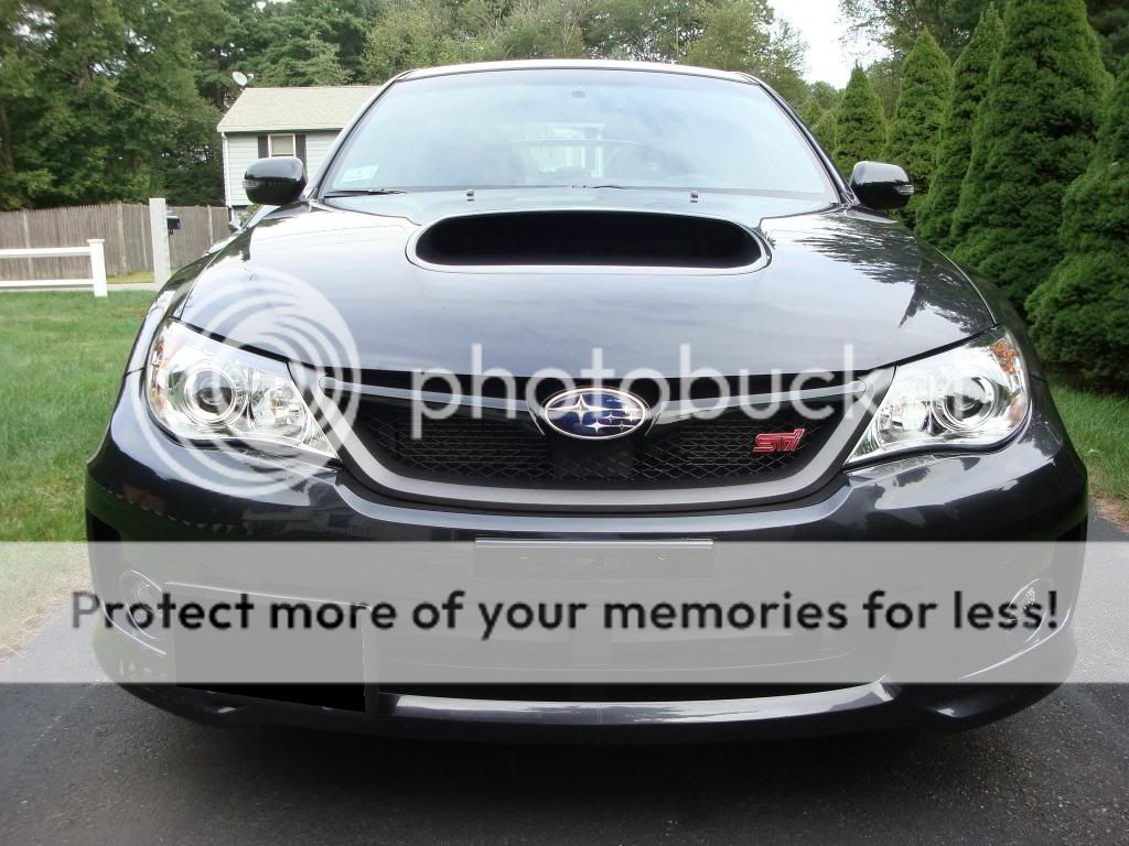 2012 Impreza - Strange Issue with Front License Plate - NASIOC