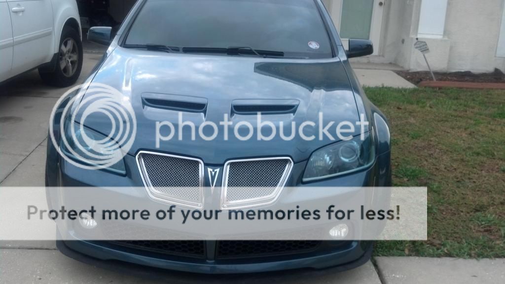 Custom Headlights Finished and Installed. | Pontiac G8 Forum