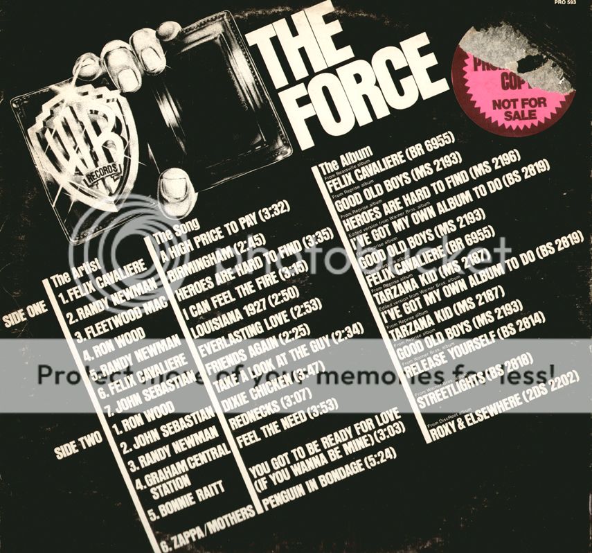 Loss Leaders from Warner Brothers/Reprise: An album by album thread ...