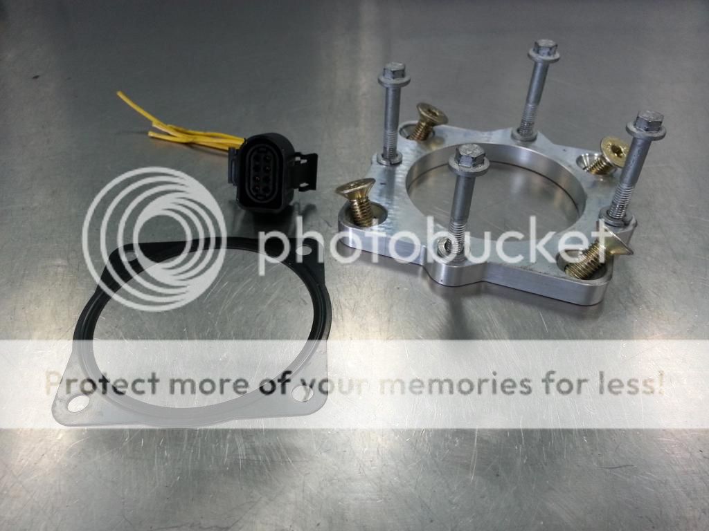 BFI OBD1 to OBD2 VR6 throttle body adapter | VW Vortex - Volkswagen Forum